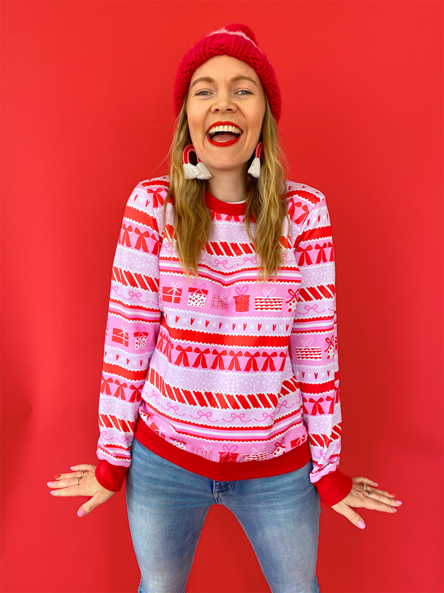 The pretty parcel Sweater