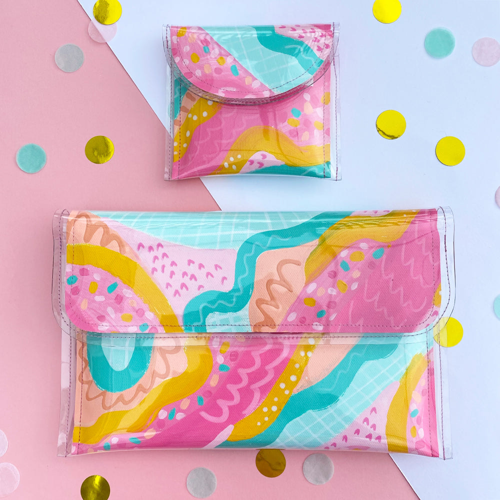 Bags and clutches – pretty parcel