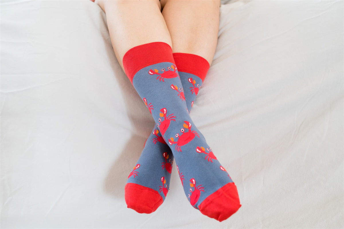 Crab Socks - Joode – pretty parcel