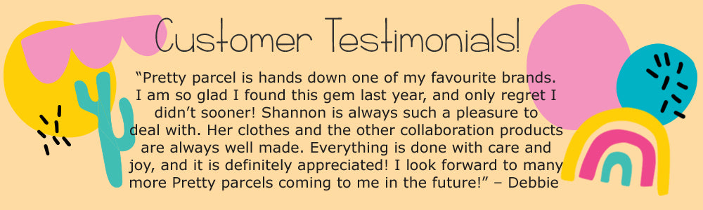 Pretty parcel – pretty parcel